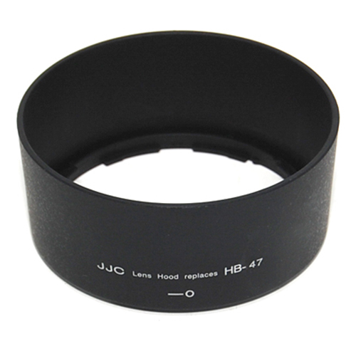 Parasol JJC LH-47 - Substitui o Parasol NIKON HB-47 p/ Nikon AF-S 50mm ...